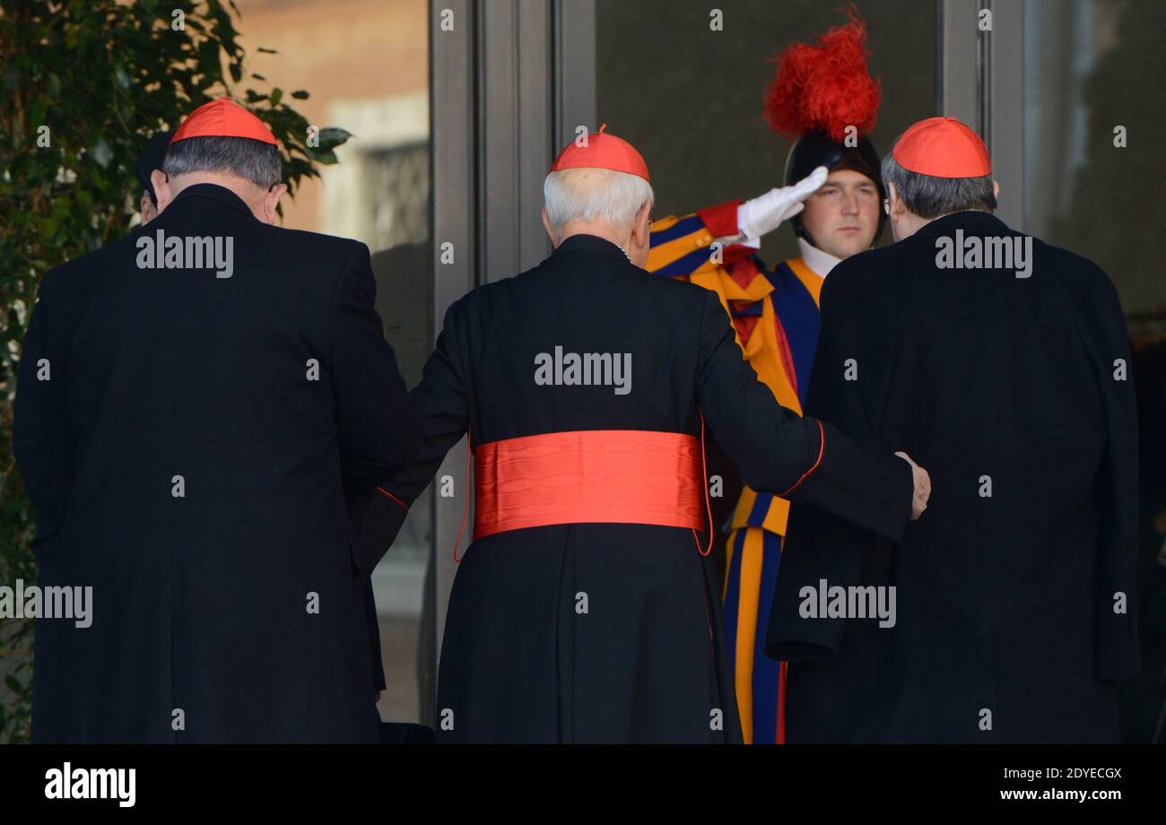 Cardinals from around the world gathered on March 4,2013 inside the ...