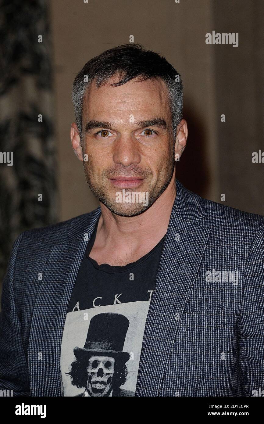 Philippe Bas attending the 2012 ceremony of Les Lauriers de la Radio et ...