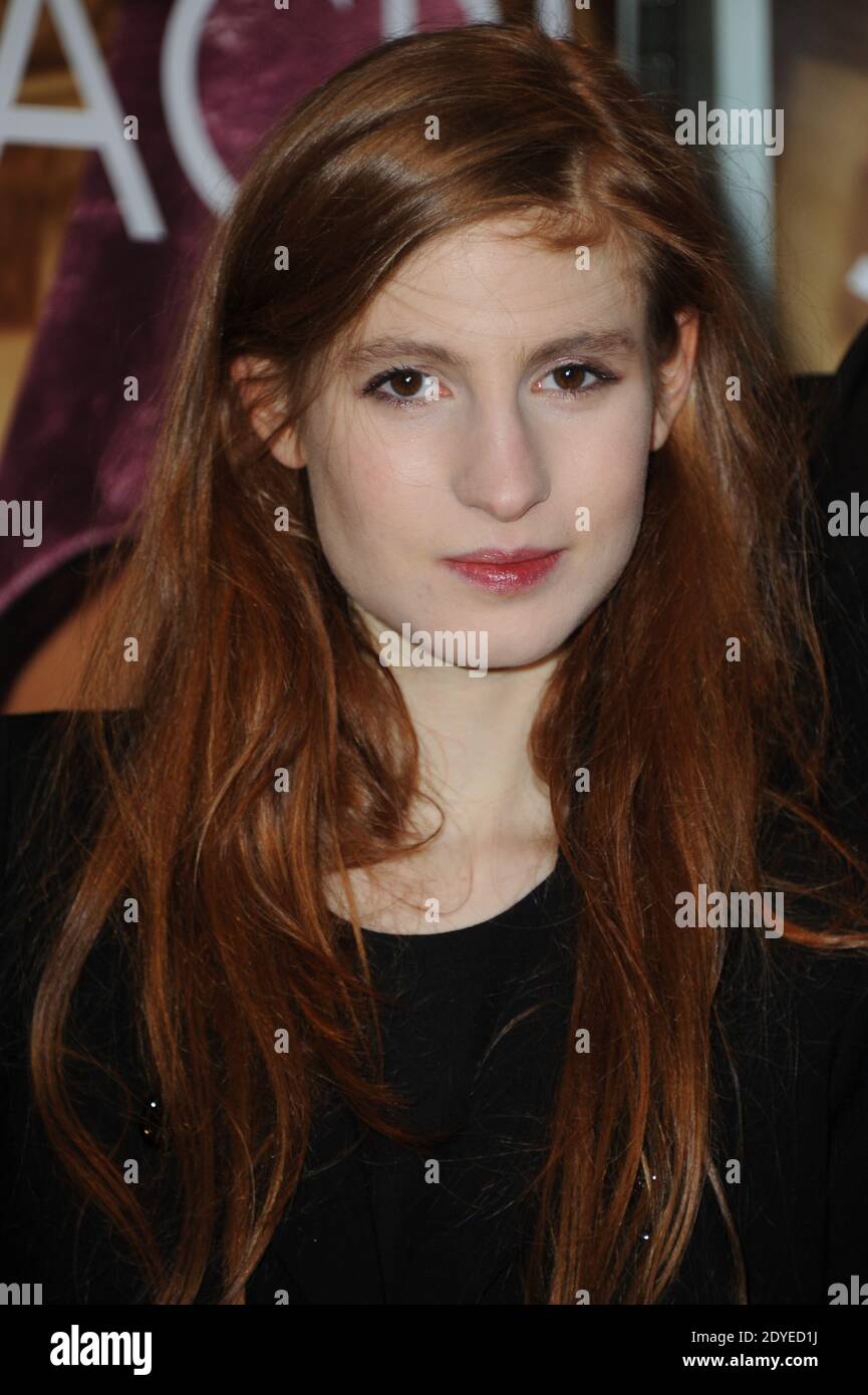 Agathe Bonitzer attending the premiere of 'Au Bout du Conte' at UGC ...