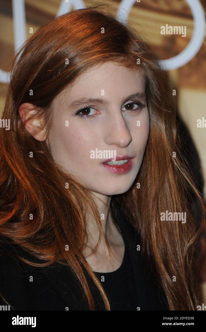 Agathe Bonitzer attending the premiere of 'Au Bout du Conte' at UGC ...