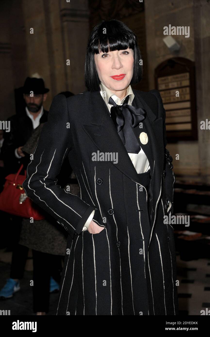 Chantal Thomass attending the Jean-Charles de Castelbajac's Fall-Winter ...