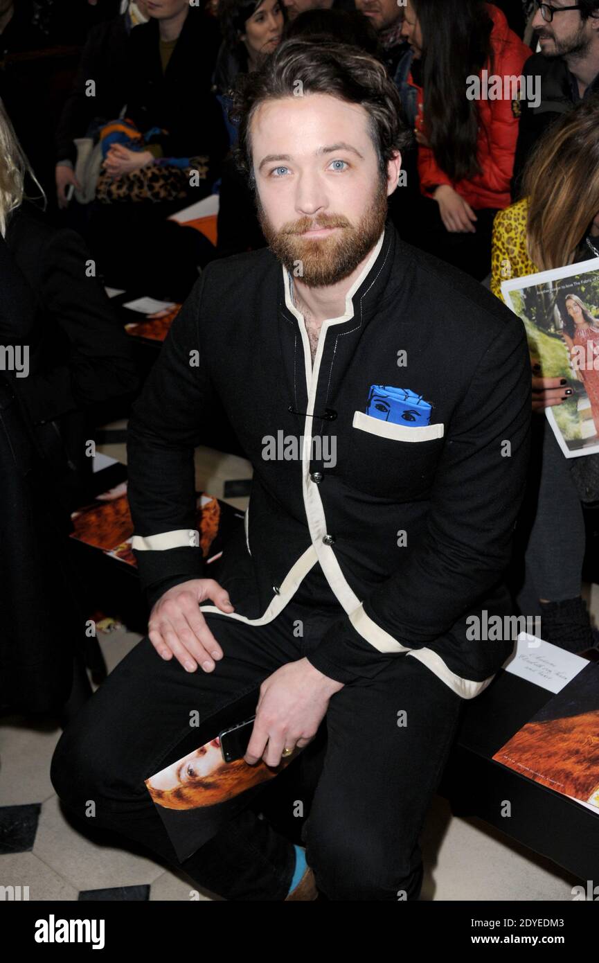 Louis-Marie de Castelbajac attending the Jean-Charles de Castelbajac's ...