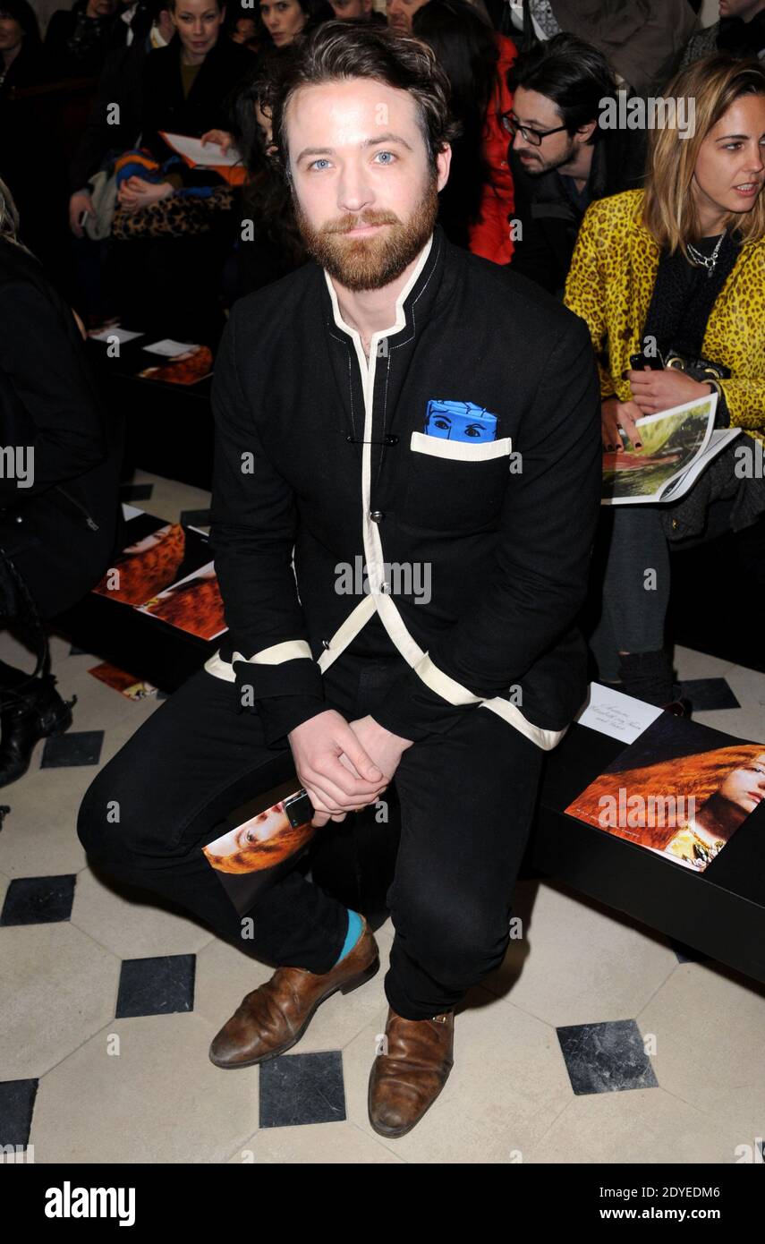 Louis-Marie de Castelbajac attending the Jean-Charles de Castelbajac's ...