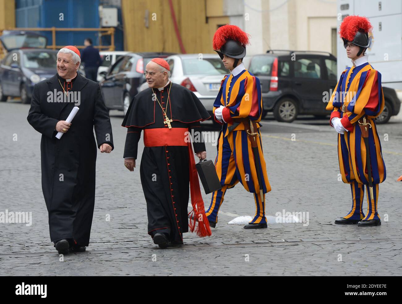 Cardinal jose saraiva martins hi-res stock photography and images - Alamy