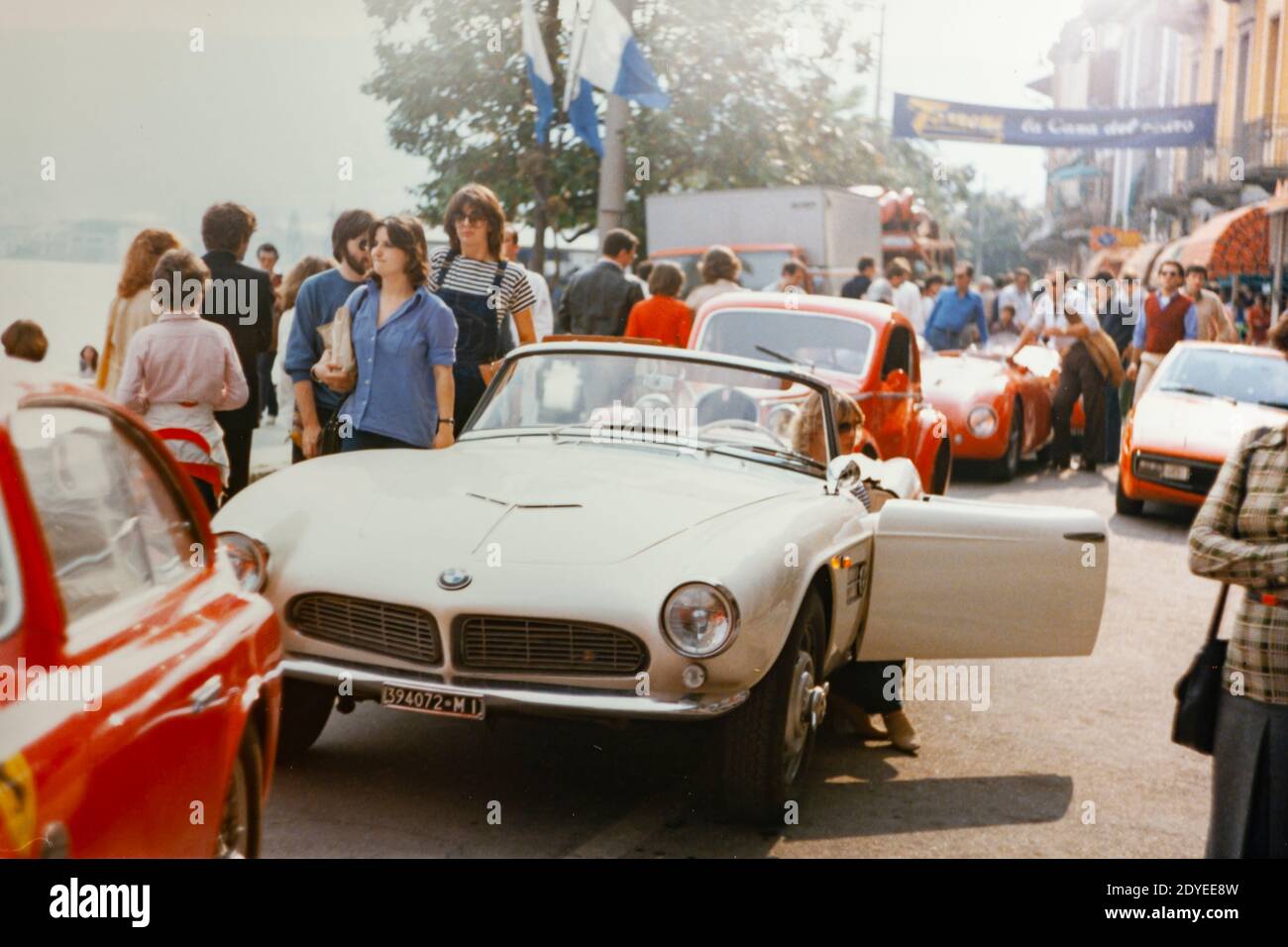 Italy 1000 miglia historic cars hi-res stock photography and images - Alamy
