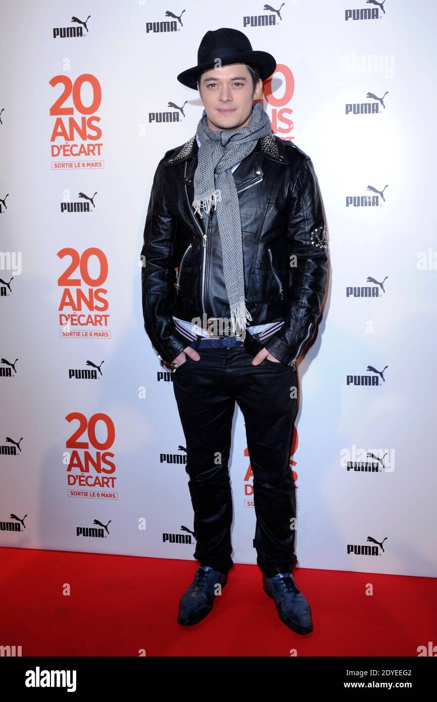 Aurelien Wiik attending the '20 ans d'Ecart' Premiere at Gaumont Opera ...