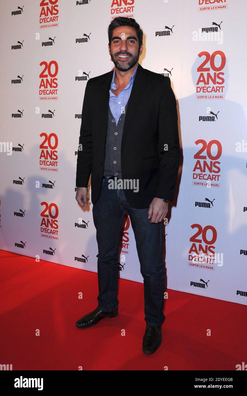 Ary Abittan attending the '20 ans d'Ecart' Premiere at Gaumont Opera in ...