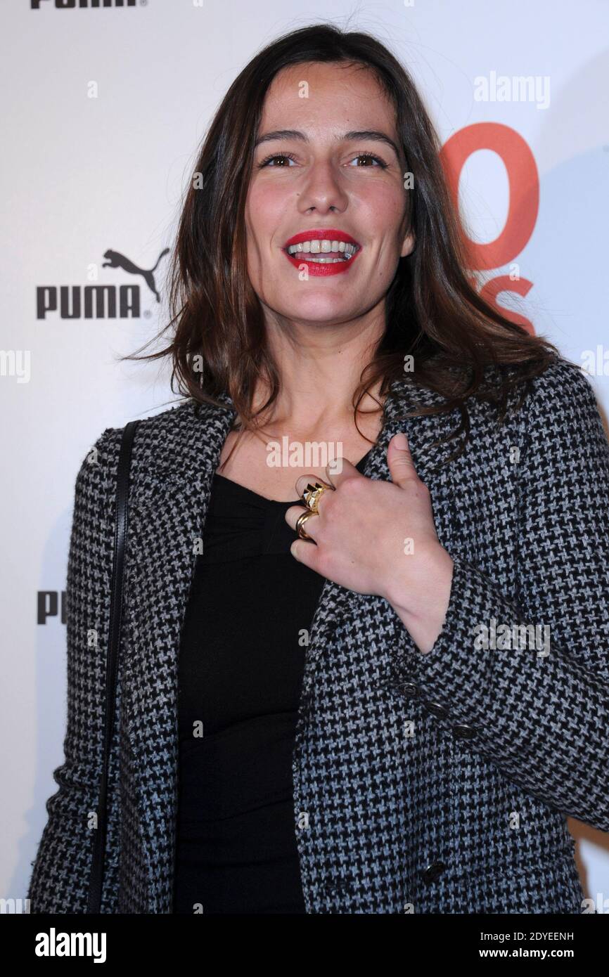 Zoe Felix attending the '20 ans d'Ecart' Premiere at Gaumont Opera in ...