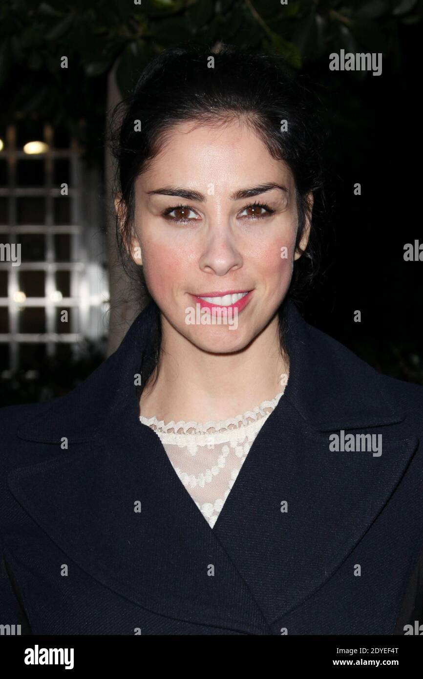 Sarah Silverman arrives to the 2nd Annual Evening of Environmental ...
