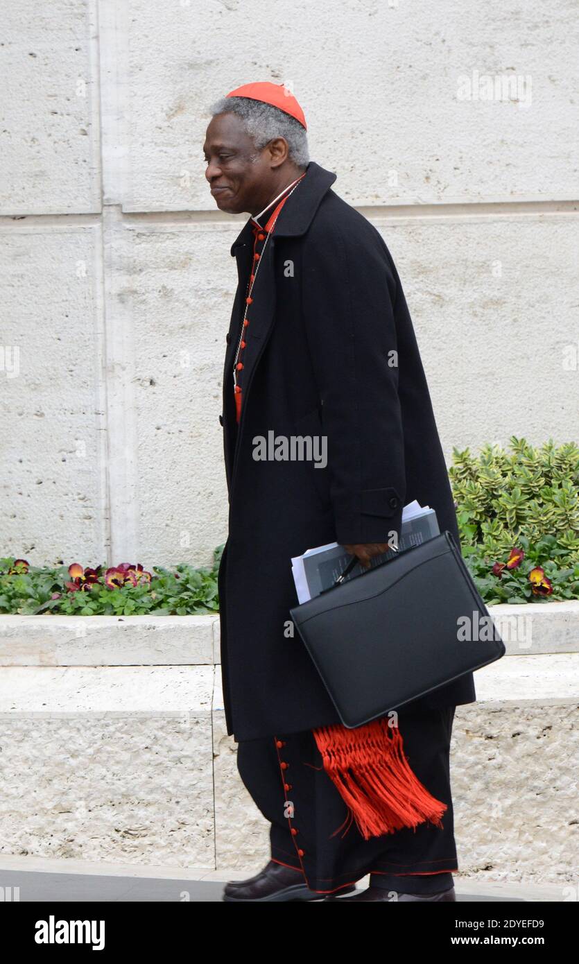 Peter kodwo appiah cardinal turkson hi-res stock photography and images ...