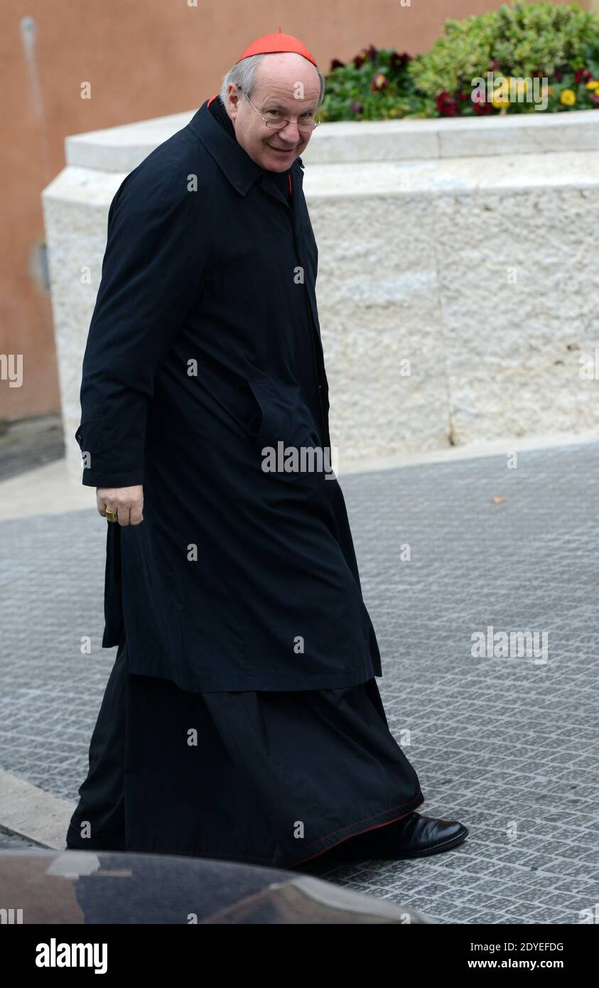 Cardinal christoph schonborn hi-res stock photography and images - Alamy