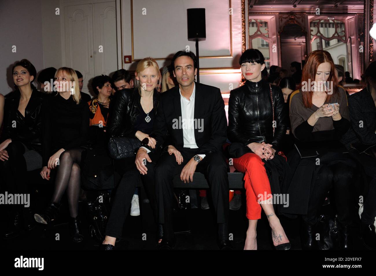 Anthony Delon, Anna Sherbinina, Audrey Fleurot ,Delphine Chaneac ...