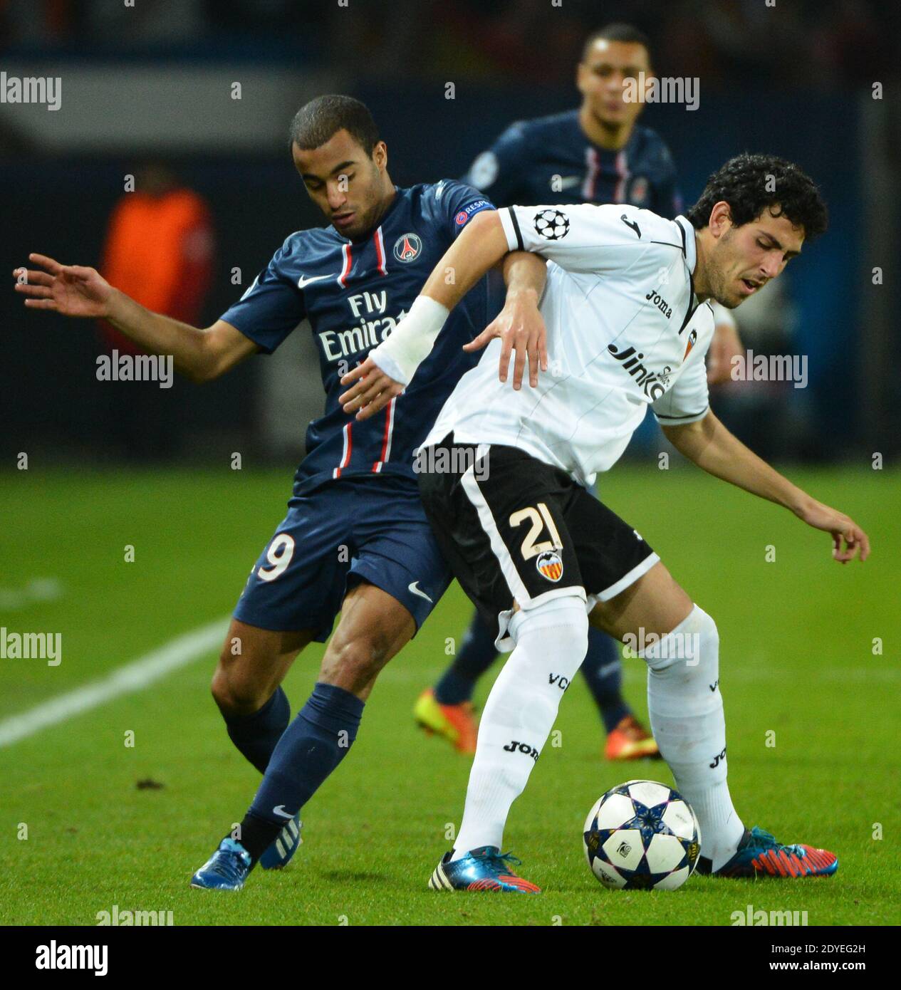 Parc des princes daniel parejo hi-res stock photography and images - Alamy