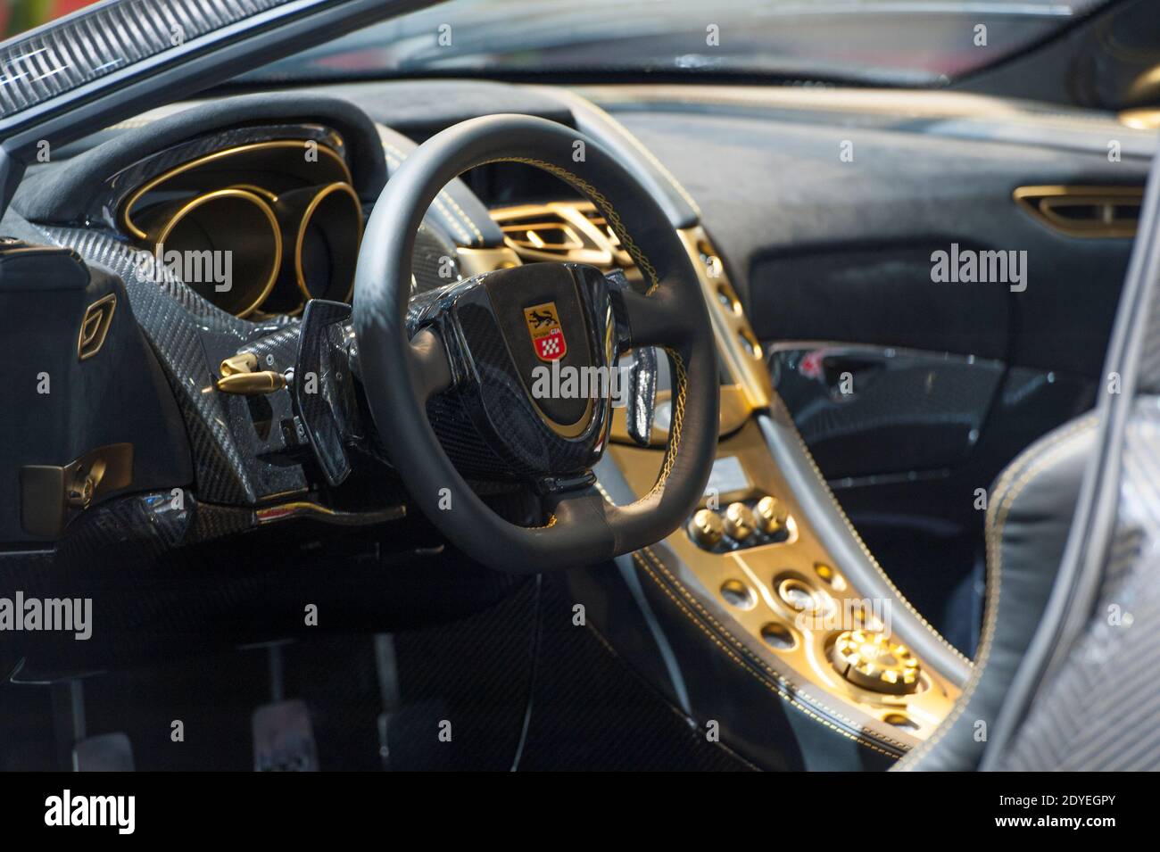 Koenigsegg Agera S Interior