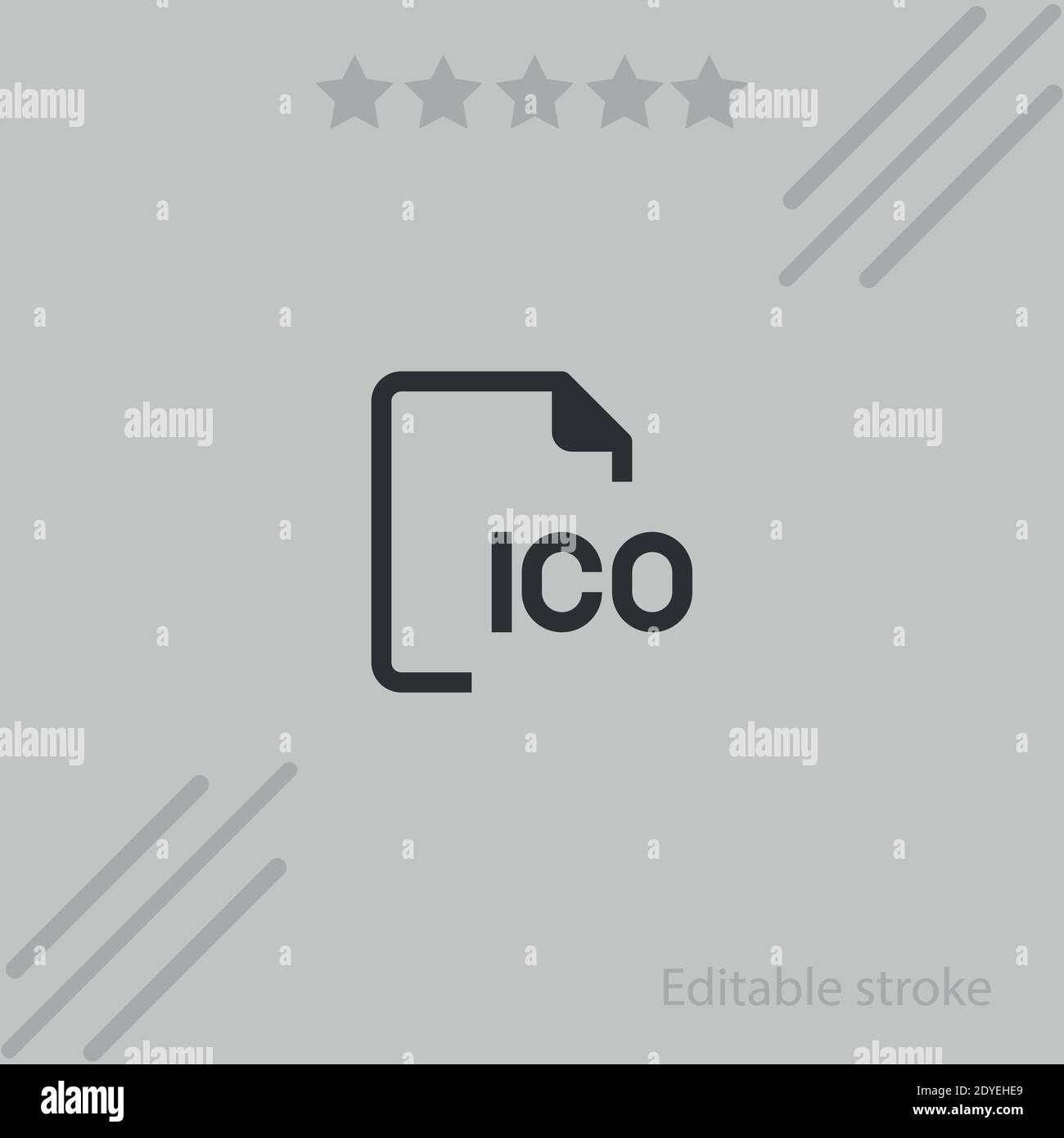 files vector icon modern simple vector illustration Stock Vector Image ...
