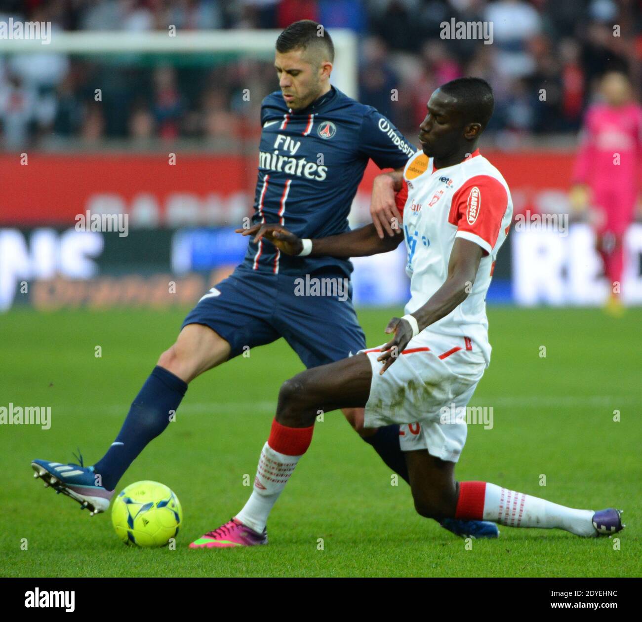 French jeremy menez hi-res stock photography and images - Alamy