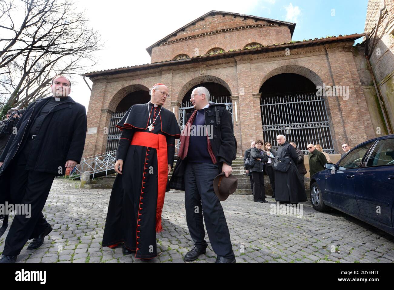 Cardinal peter erdo hi-res stock photography and images - Alamy