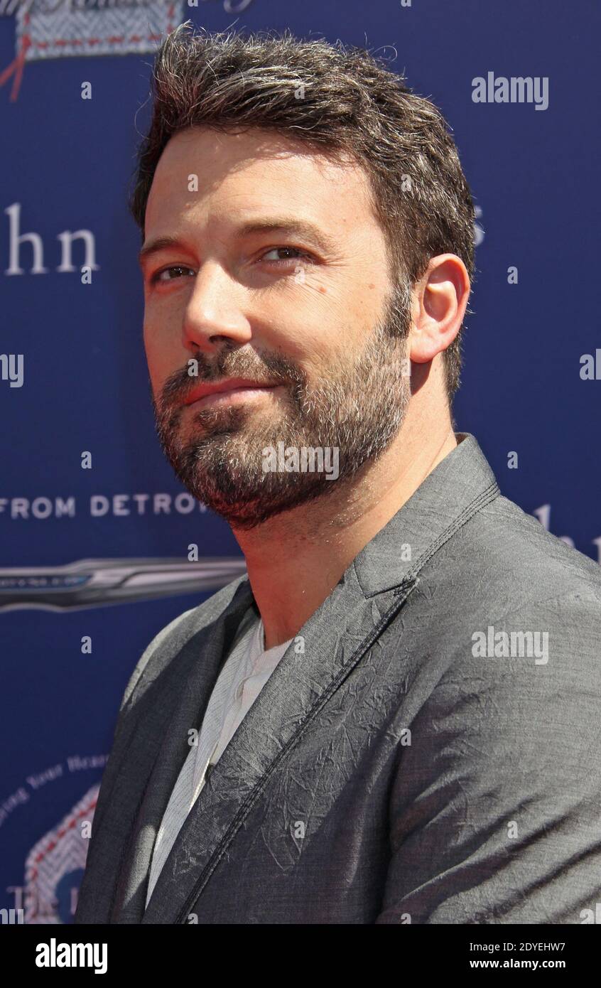 Ben Affleck arriving at the 10th Annual Stuart House Benefit at John ...