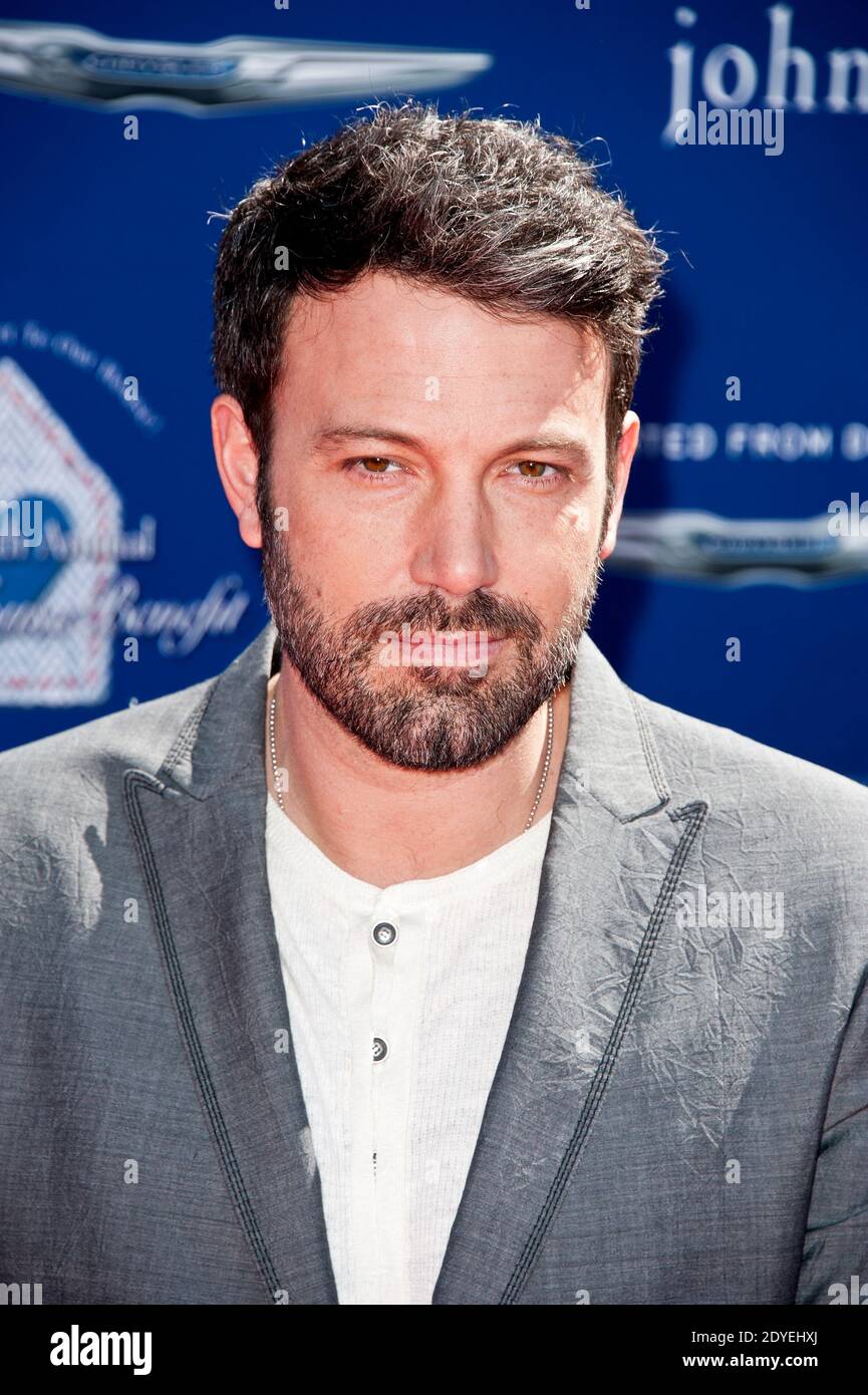 Ben Affleck arriving at the 10th Annual Stuart House Benefit at John ...
