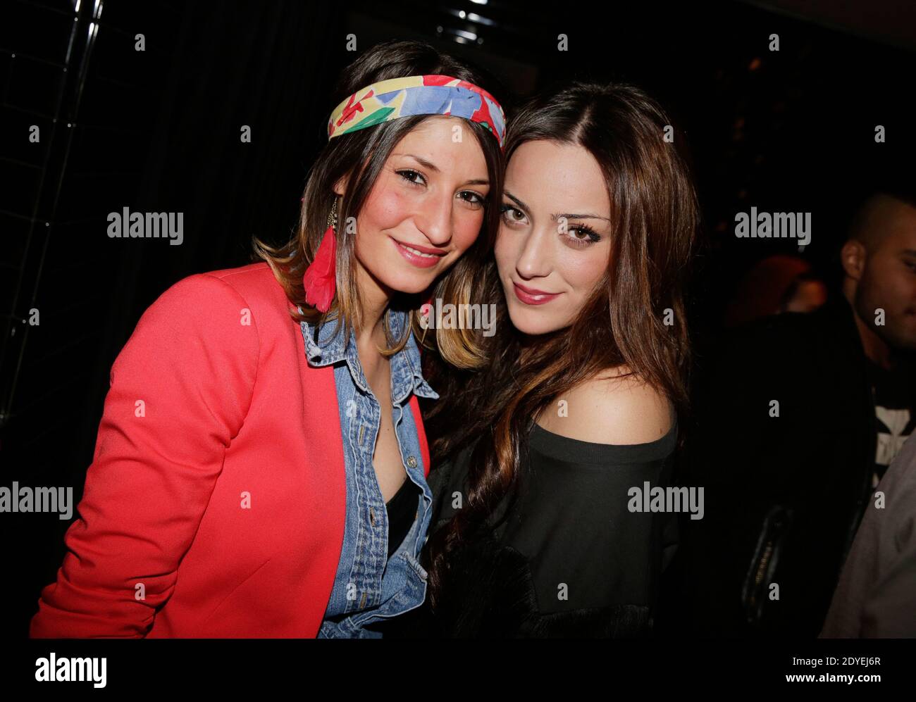 Lala Joy and Lea Castel attending 'Le Concert des Petits Anges de la ...