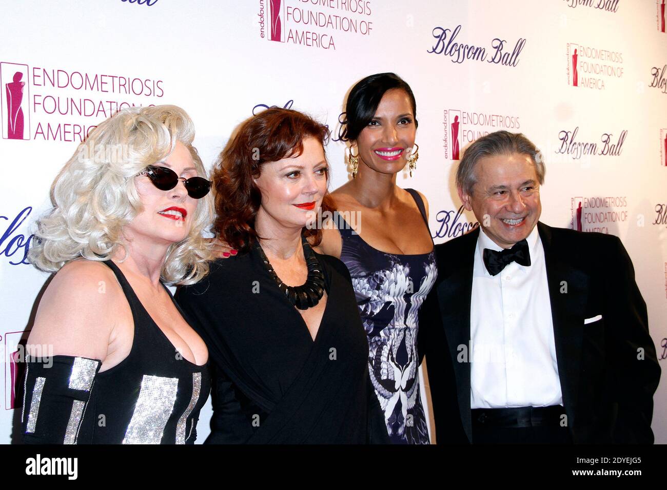 Deborah Harry, Susan Sarandon, Padma Lakshmi and Dr Tamer Seckin attend ...