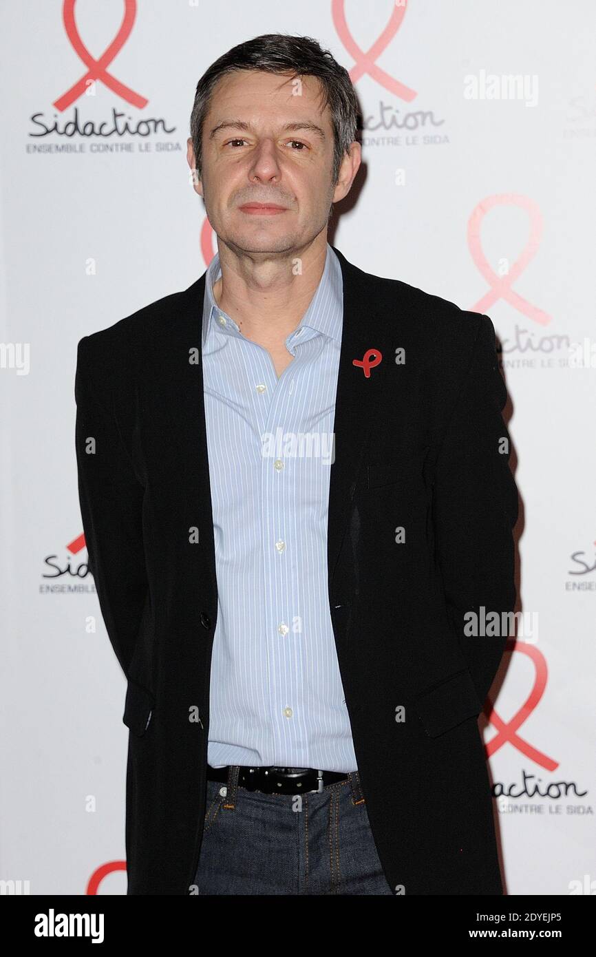 Anthony Bellanger posing at a photocall for the launch of the 2013 ...