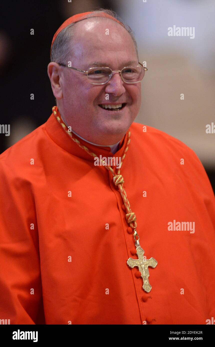 Cardinals celebrate Mass before entering conclave on March 12, 2013 at ...