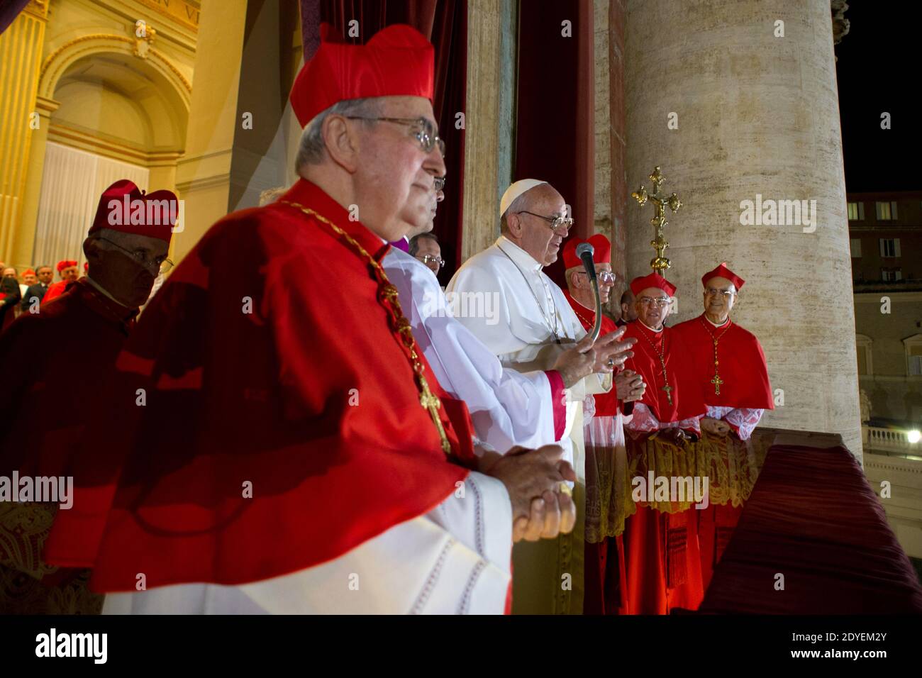 Argentina's Cardinal Jorge Mario Bergoglio is elected as the Catholic ...