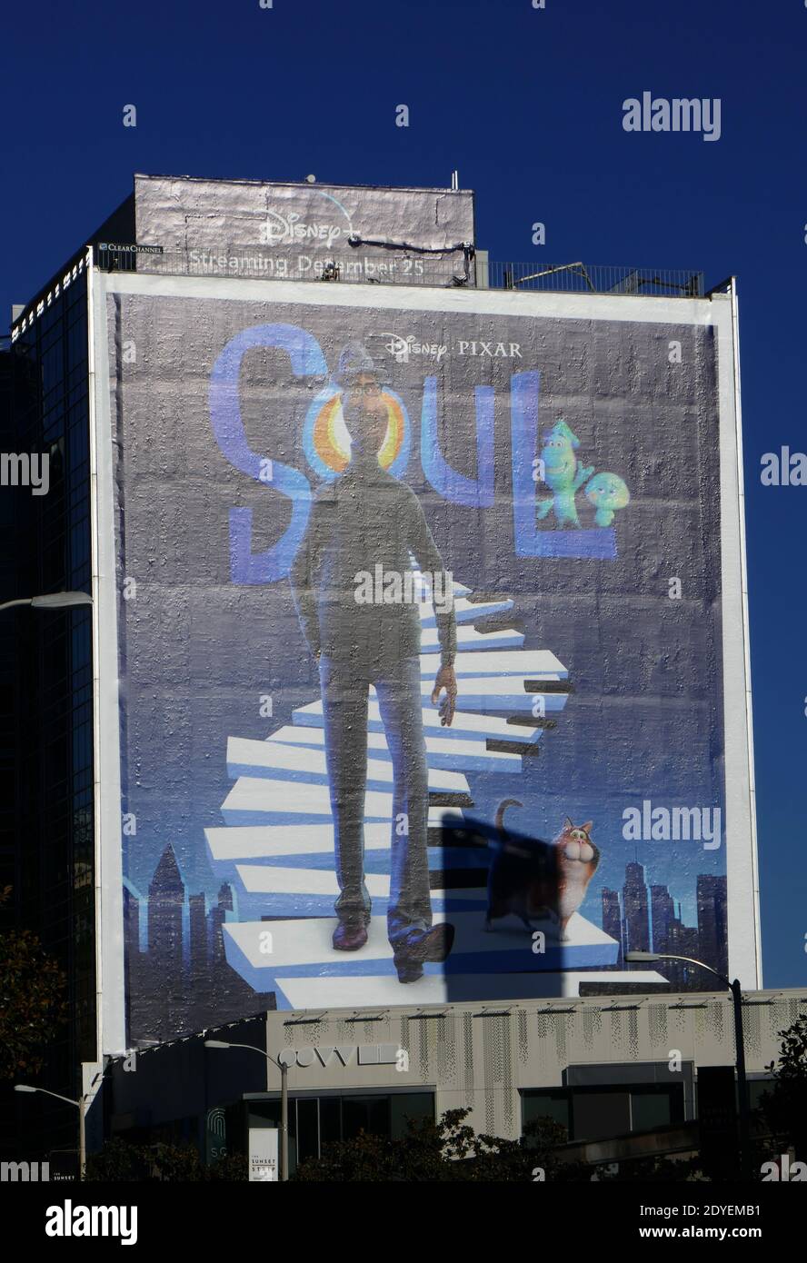 Disney plus billboard hi-res stock photography and images - Alamy