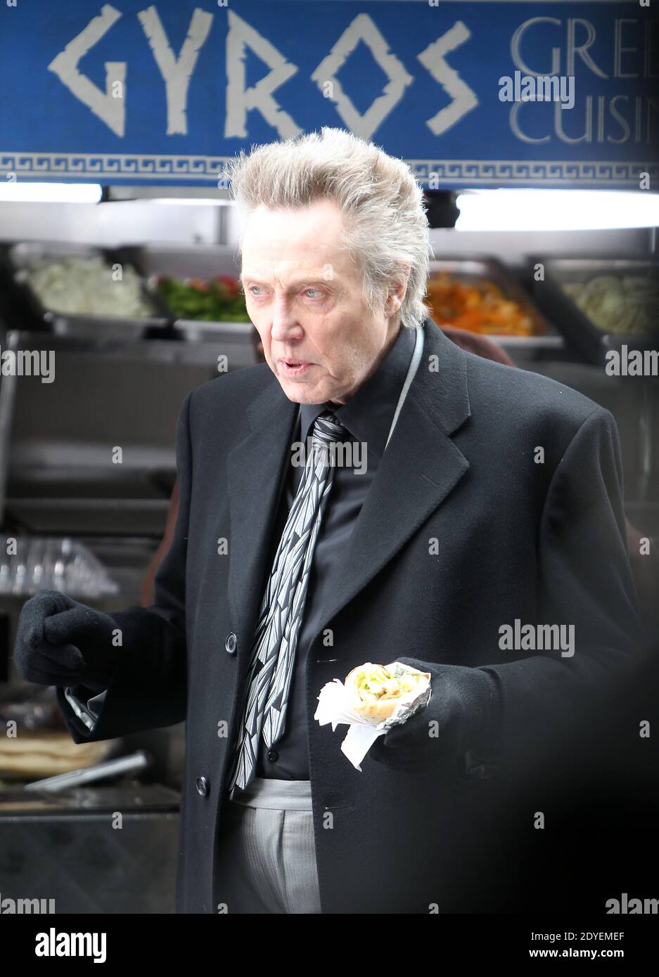 Christopher Walken 2013