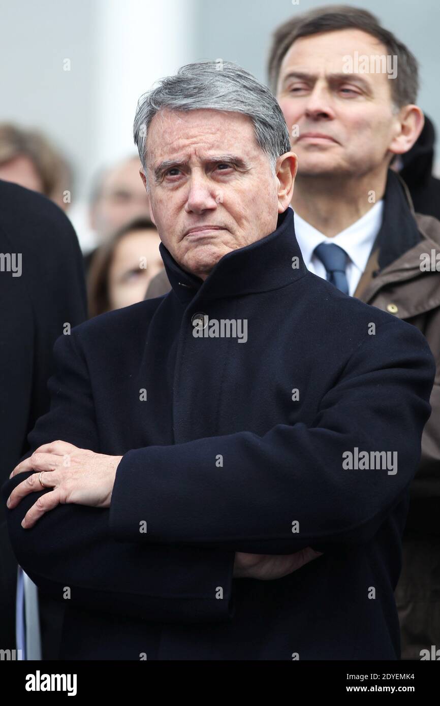 MSC president Gian Luigi Aponte is pictured during a reflagging ...