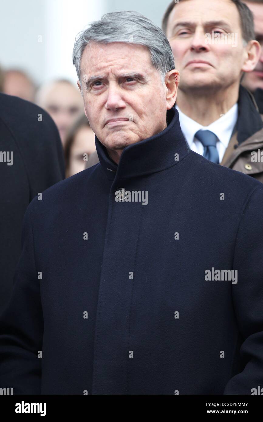 MSC president Gian Luigi Aponte is pictured during a reflagging ...