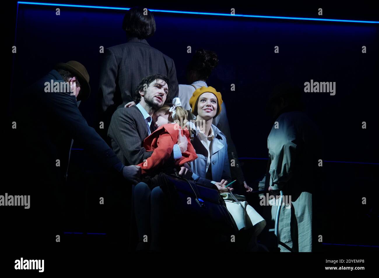 December 4, 2020. - Russia, Moscow. - Moscow Drama Theatre Named After A.S. Pushkin. 'Pushkin ...