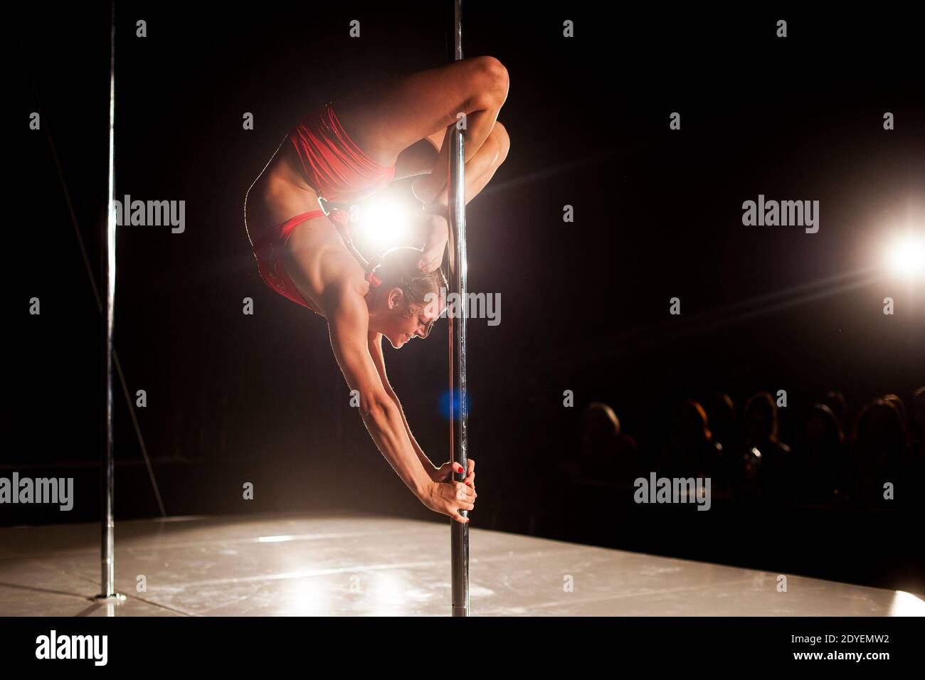 The 2013 Pacific Pole Championships held at the Los Angeles Convention ...