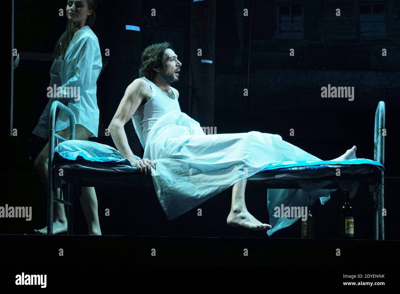 December 4, 2020. - Russia, Moscow. - Moscow Drama Theatre Named After A.S. Pushkin. 'Pushkin ...