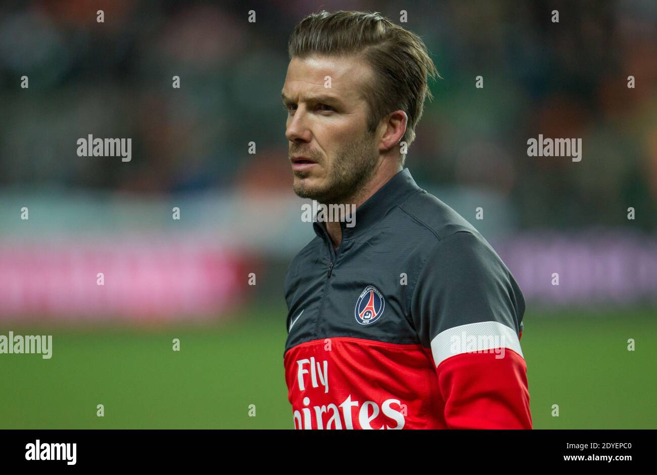 David becham hi-res stock photography and images - Alamy