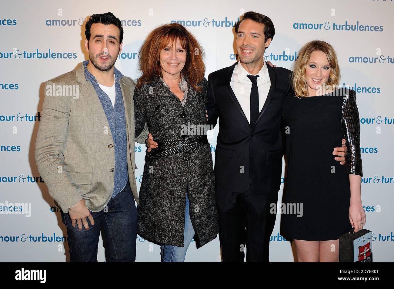 Jonathan Cohen, Clementine Celarie, Nicolas Bedos and Ludivine Sagnier ...