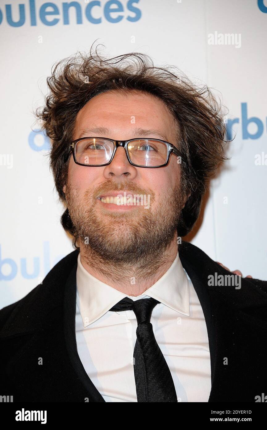 Alexandre Castagnetti attending the premiere of 'Amour et Turbulences ...