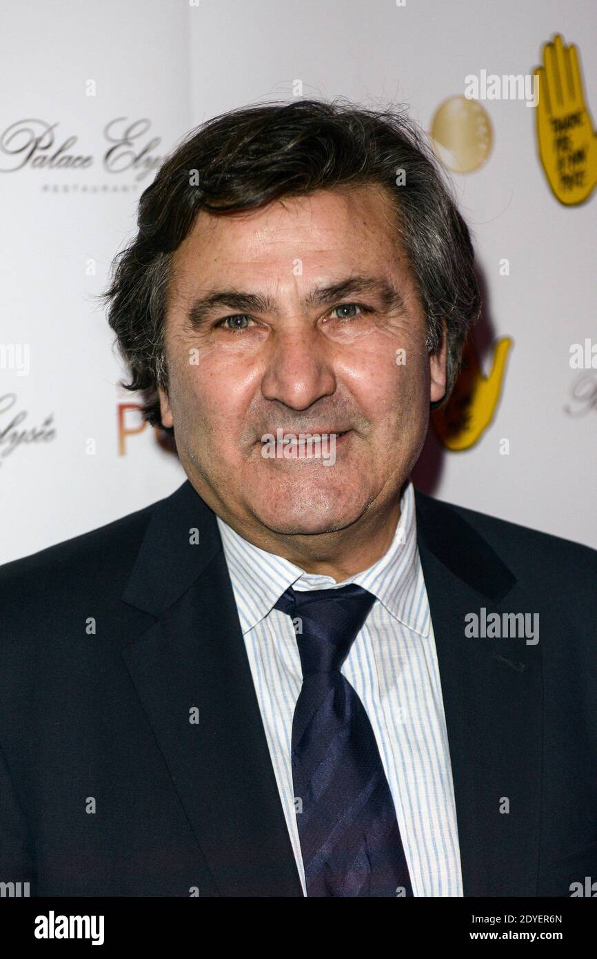 Paul Amar attending the dinner hosted for the godfathers of 'SOS ...