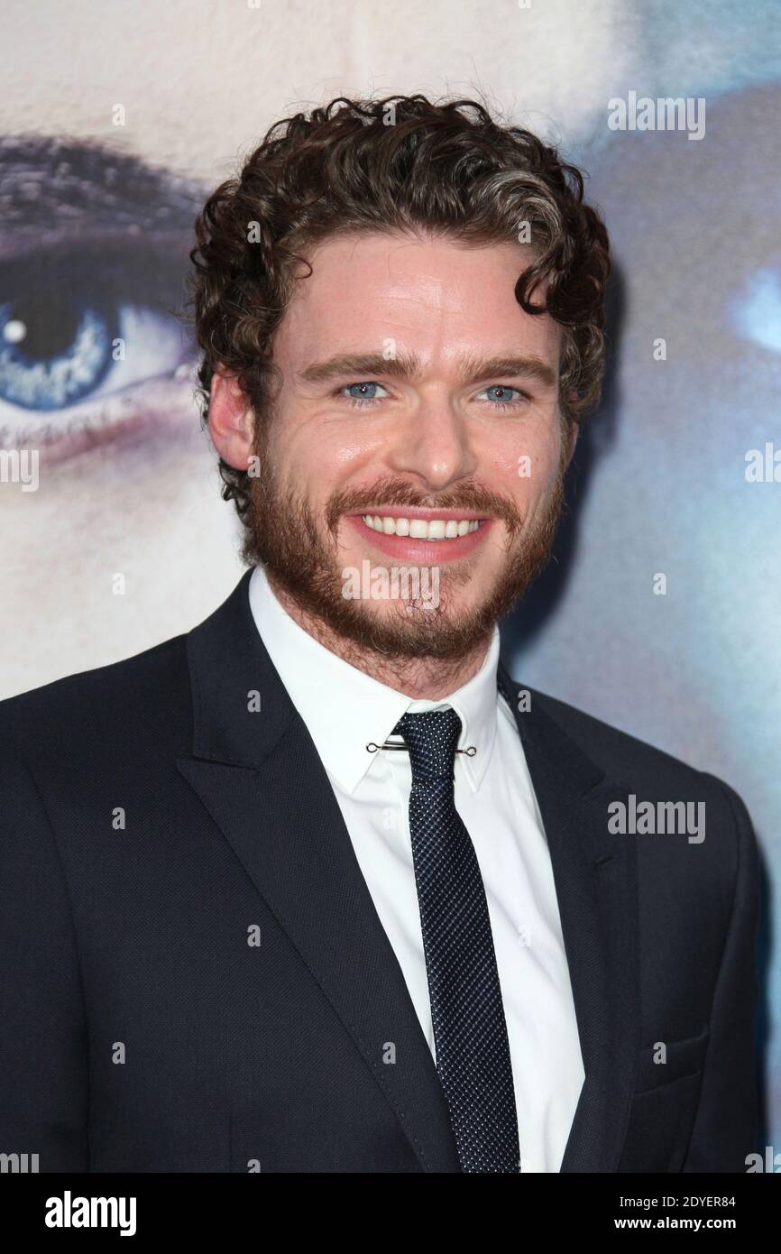 Richard Madden arrives to the 'Game of Thrones' Season 3 premiere in ...