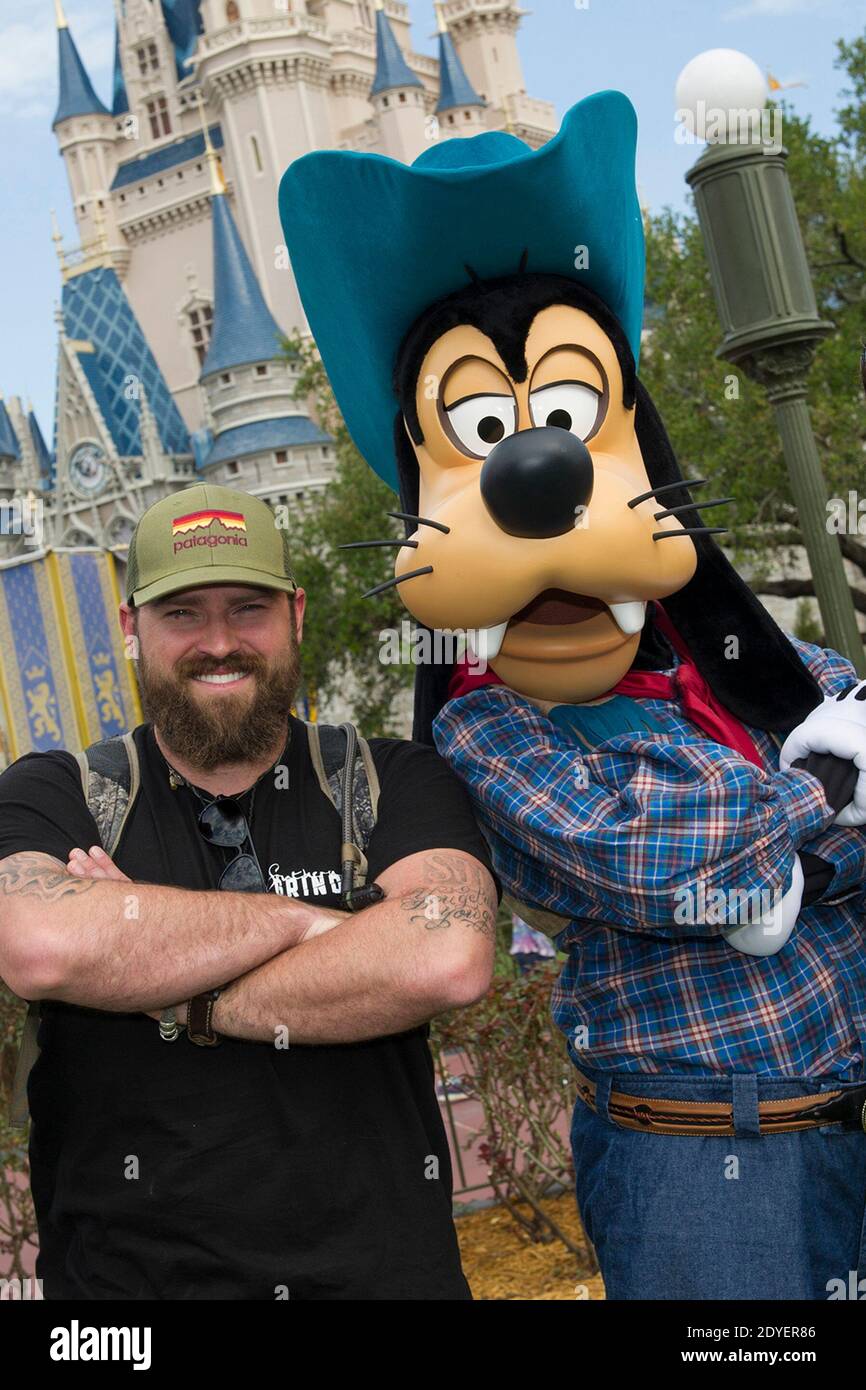 Country music artist Zac Brown, singer/songwriter for the Grammy Award ...