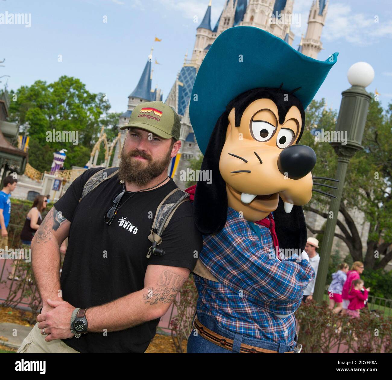 Country music artist Zac Brown, singer/songwriter for the Grammy Award ...