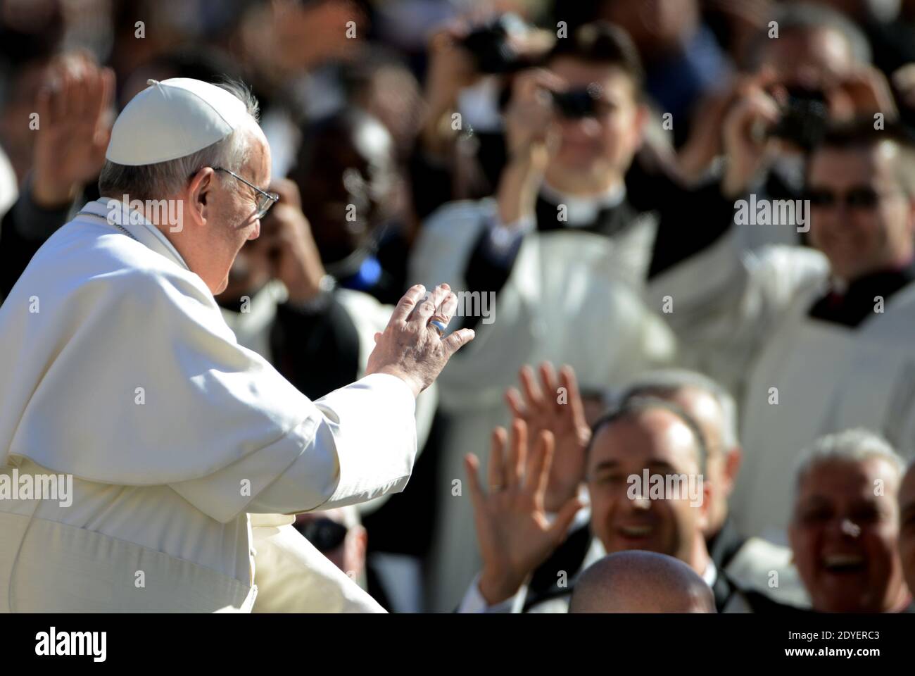 Inaugural mass of newly-elected Pope Francis held at Saint Peter's ...