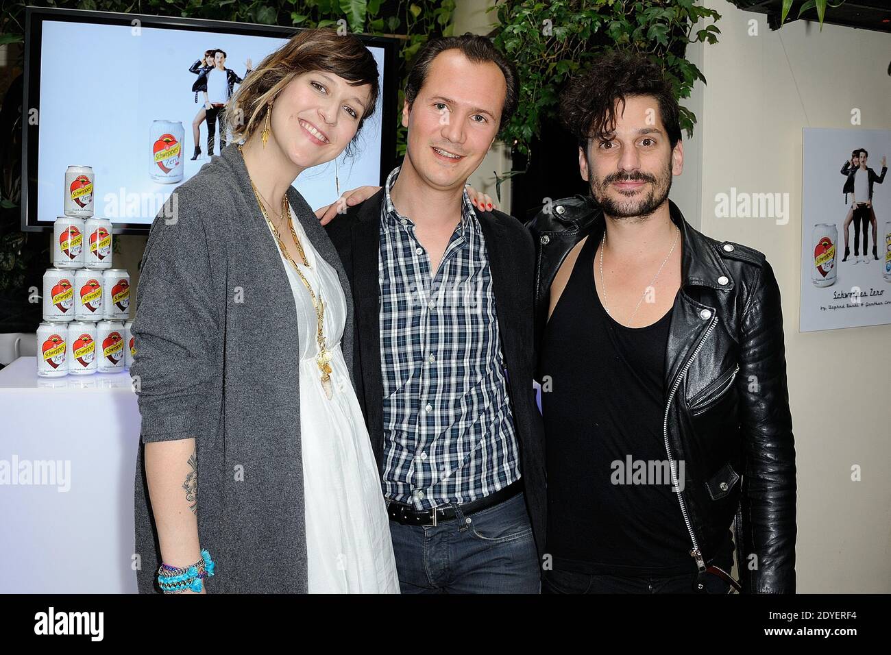 Exclusive. Daphne Burki, Stanislas de Parcevaux and Gunther Love ...