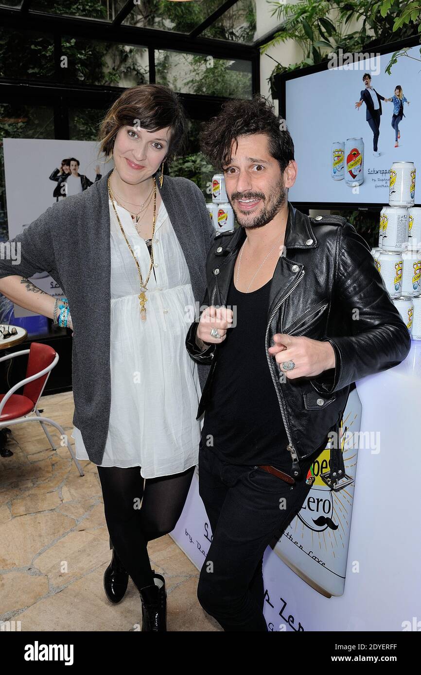 Exclusive. Daphne Burki and Gunther Love attending the press conference ...