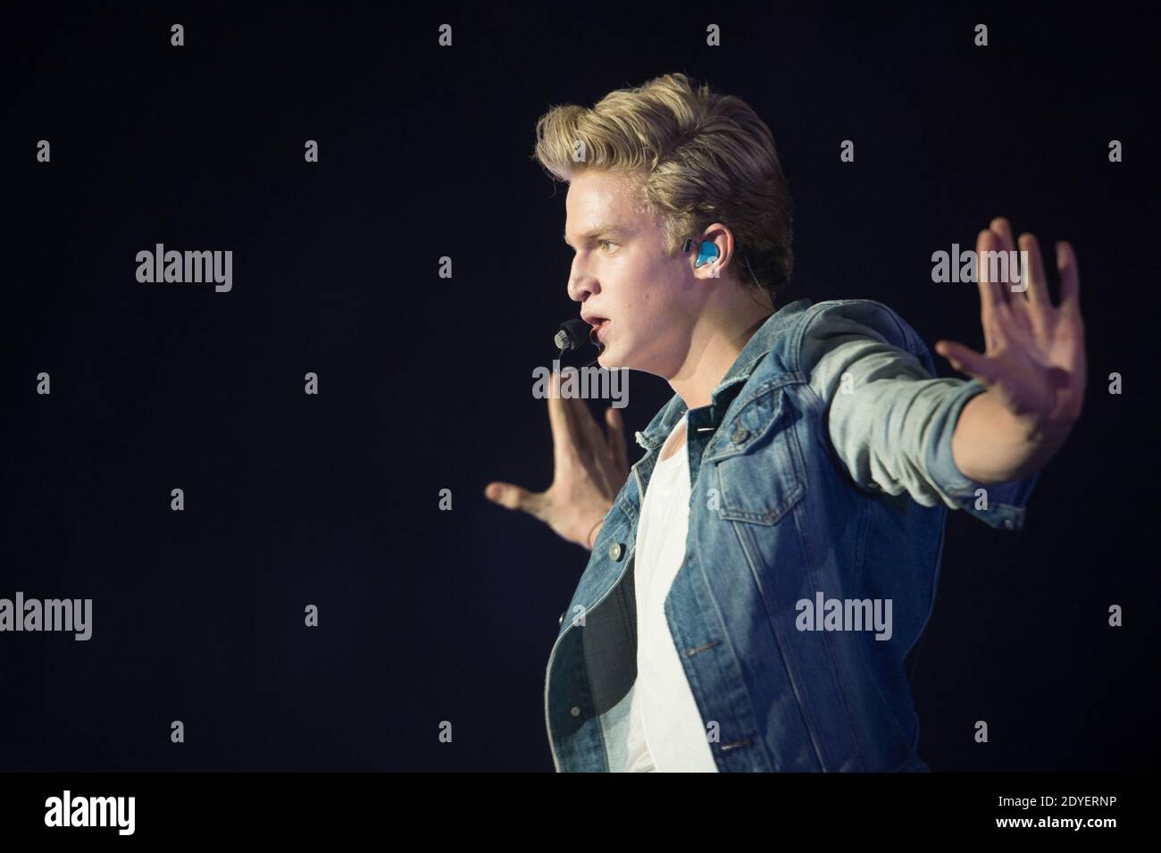 Australian singer Cody Simpson performs live on stage at the POPB ...