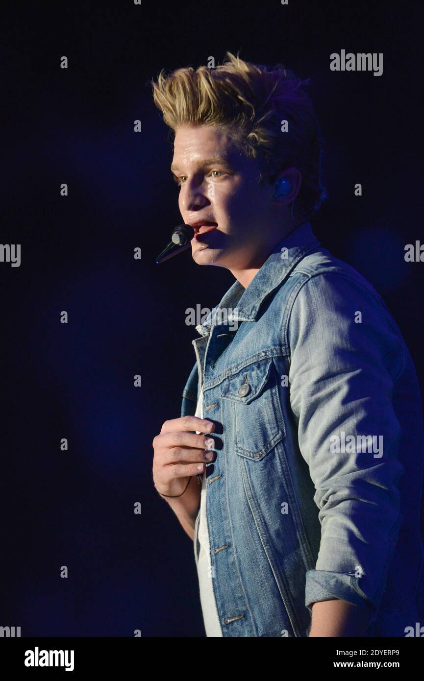 Australian singer Cody Simpson performs live on stage at the POPB ...