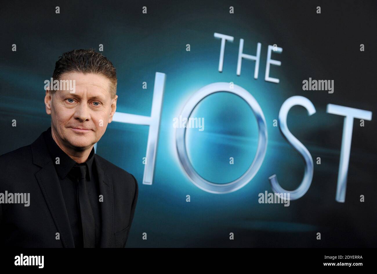 Andrew Niccol attends the premiere of Open Road Films 'The Host' at ...
