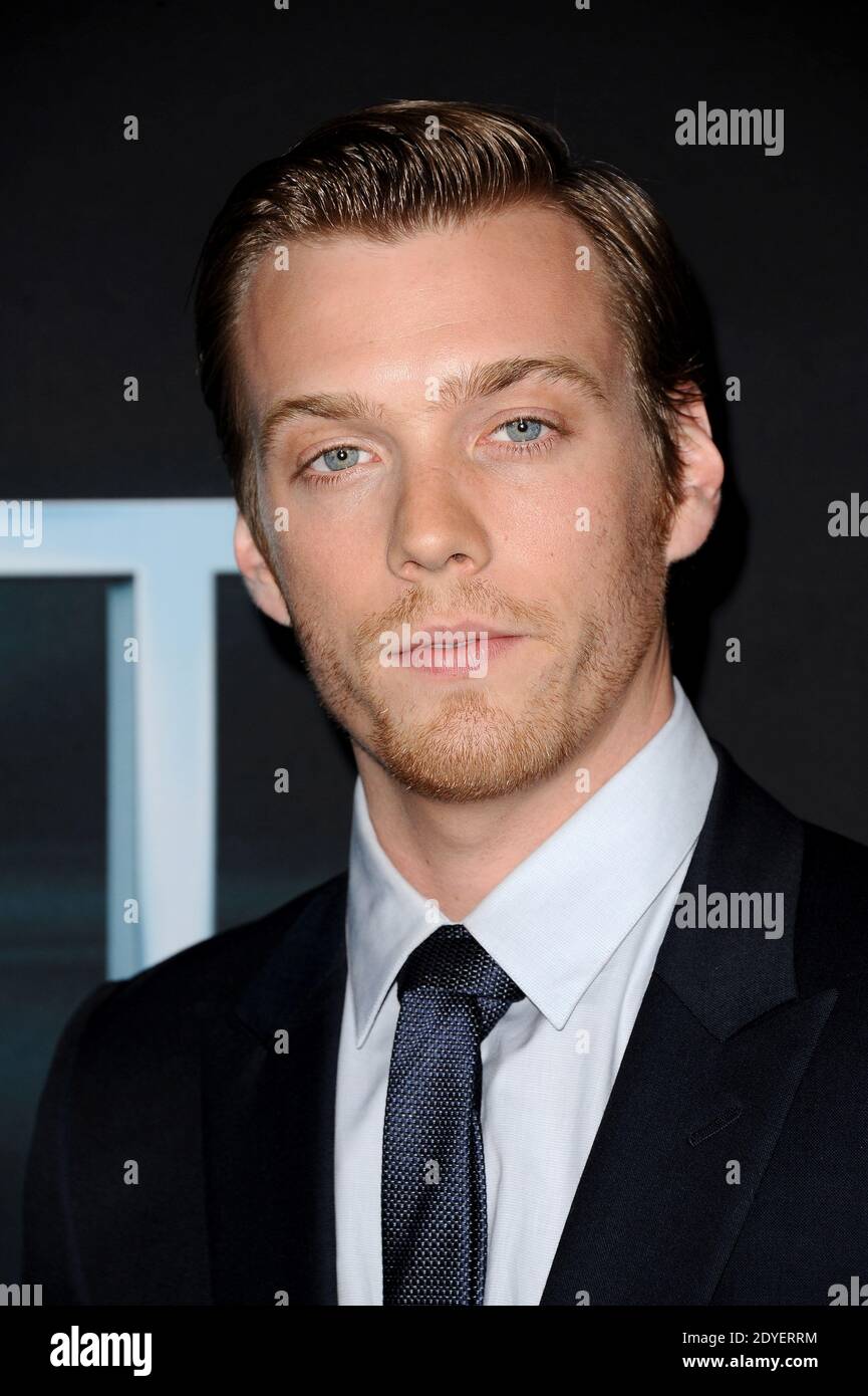Jake Abel attends the premiere of Open Road Films 'The Host' at ...