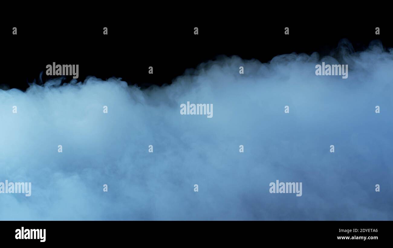 Realistic dry ice smoke clouds hi-res stock photography and images - Alamy